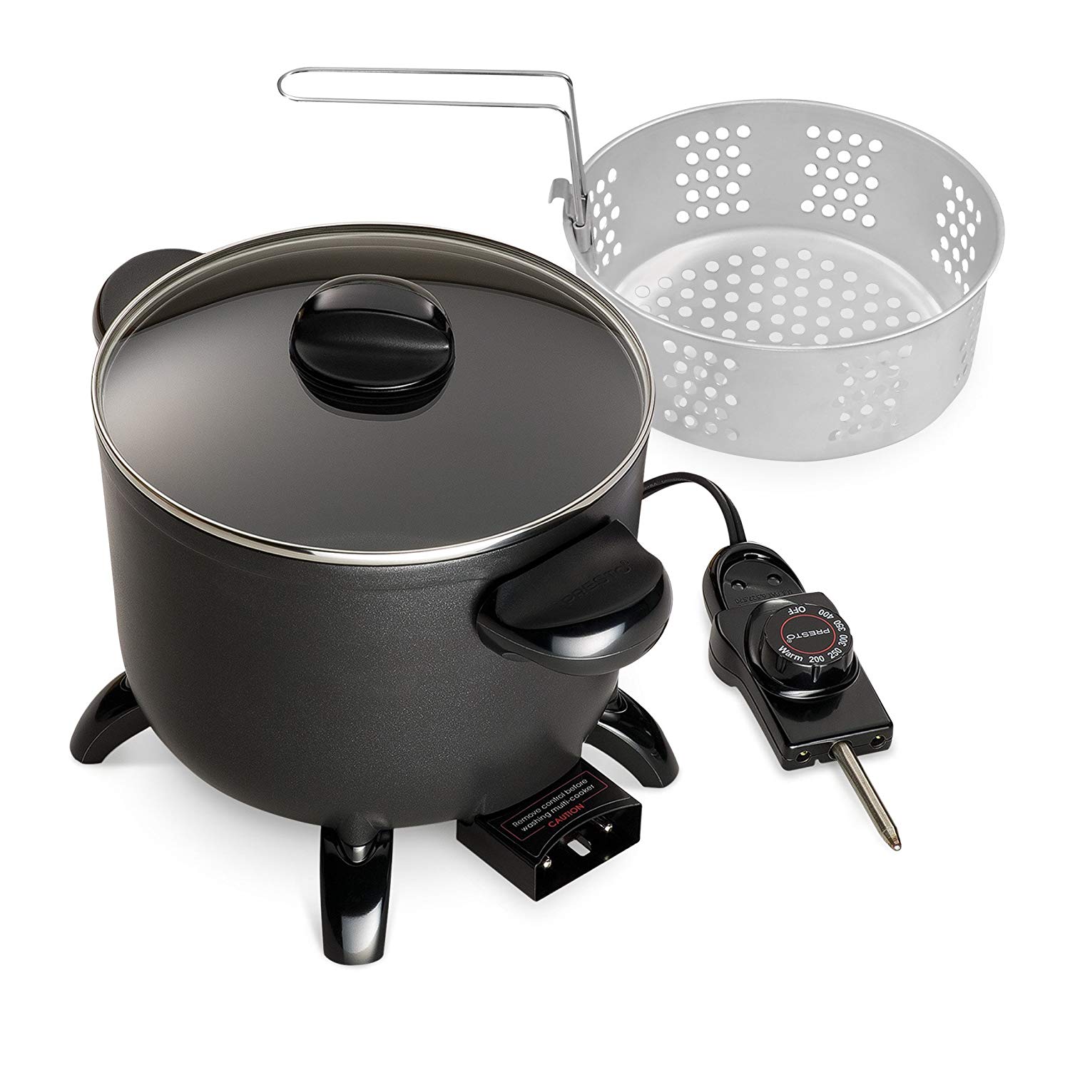 Presto 06006 Kitchen Kettle Multi Cooker Steamer AAA CRS INC World Presto 06006 Kitchen Kettle Multi Cooker Steamer AAA CRS INC World