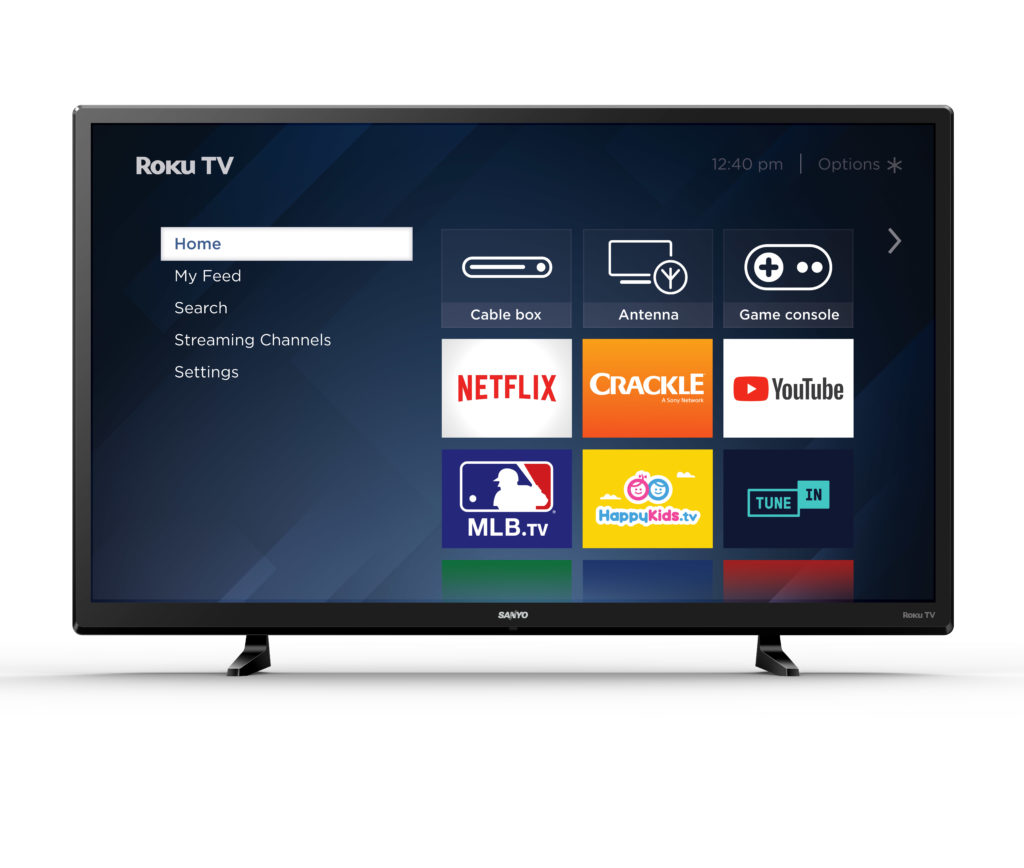 Sanyo 32" Class 2K (720P) Smart Roku TV (FW32R19F) | AAA CRS INC ...