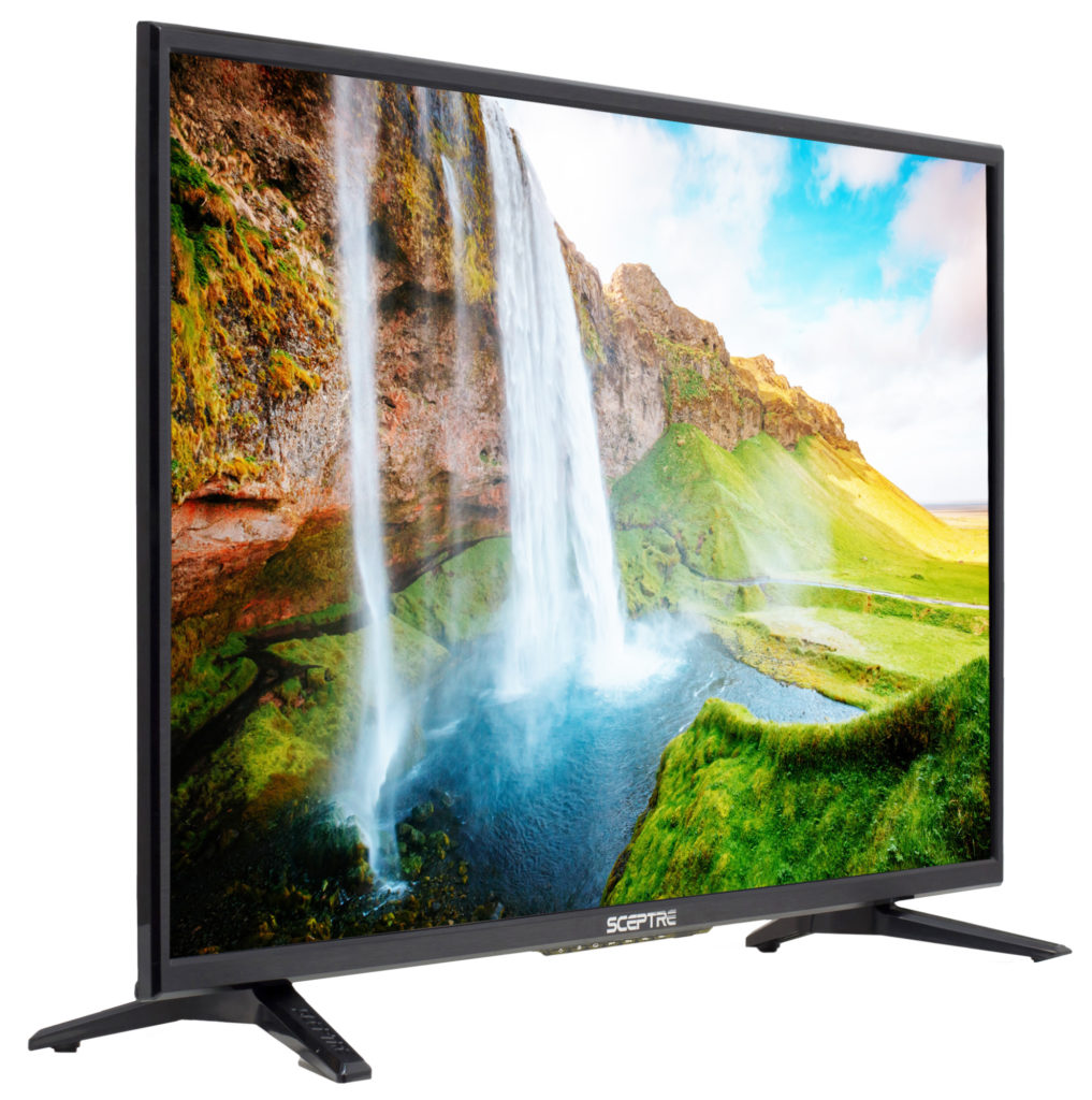 Sceptre 32" Class HD (720P) LED TV (X322BV-SR) | AAA CRS INC, Exports ...